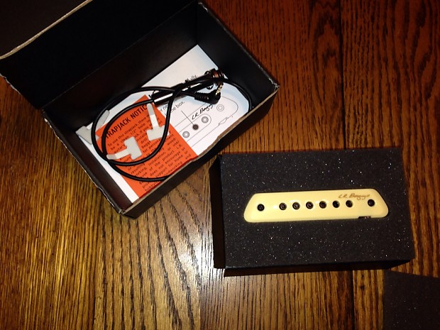 LR baggs M1a Active Soundhole Pickup | Reverb