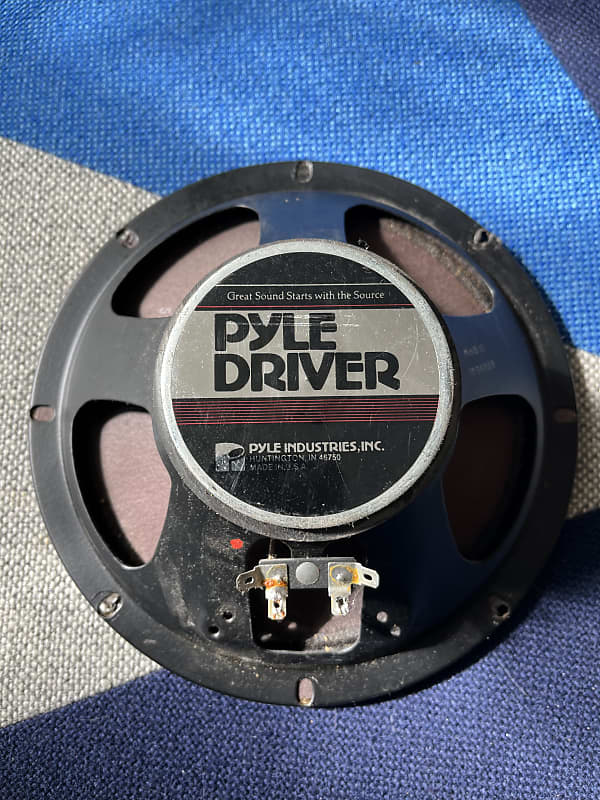 Vintage 80’s Pyle Driver speaker 8” “MH810” very rare, made | Reverb