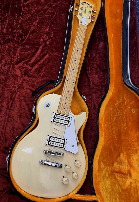 Ibanez Les Paul Deluxe 59er MIJ FujiGen + Original LP Case | Reverb UK