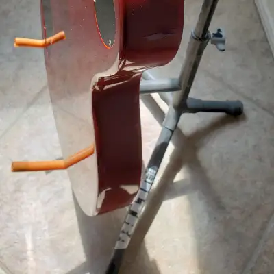 Gibson Les Paul Studio 2018 Wine Red with Neck Binding | Reverb