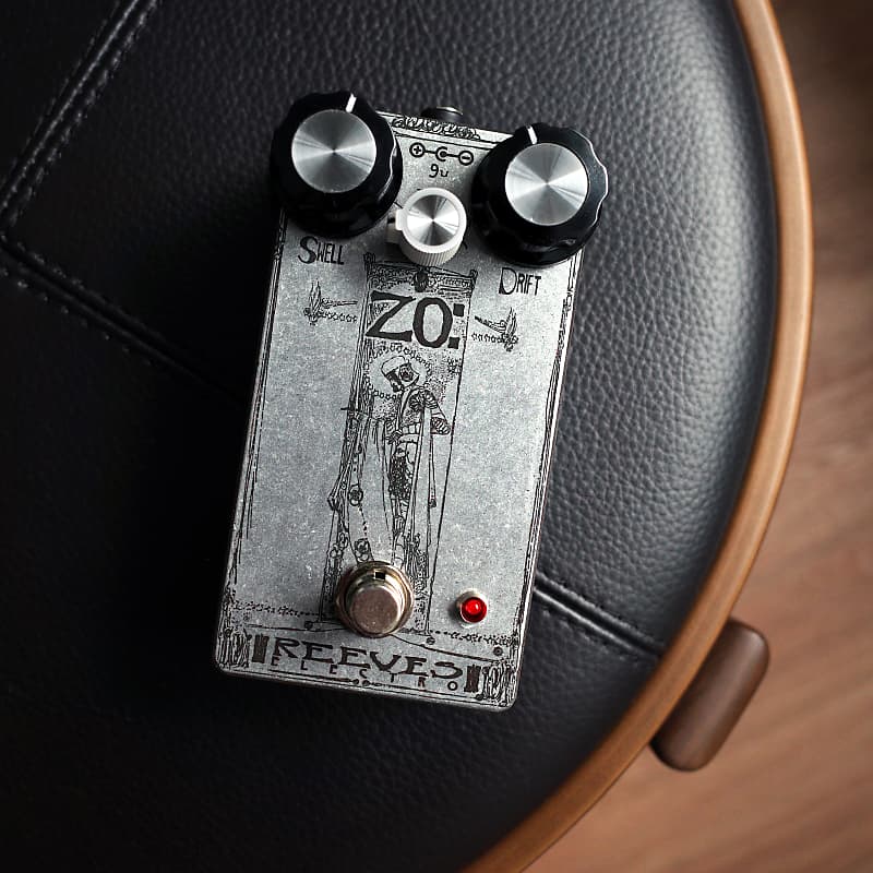 Reeves Electro ZO - Zonk Machine MK2 Silicon Fuzz with NOS | Reverb