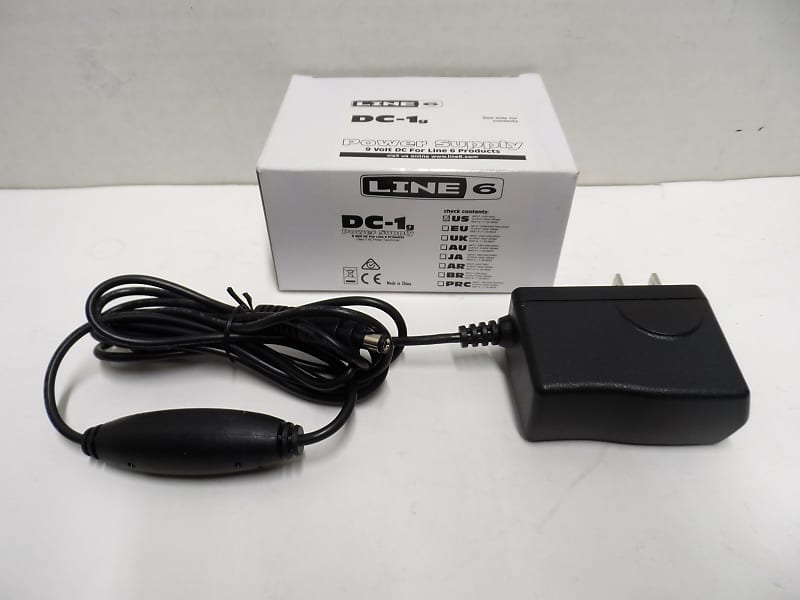 Genuine Original DC-1G 9v POWER SUPPLY ADAPTER for Line 6 | Reverb