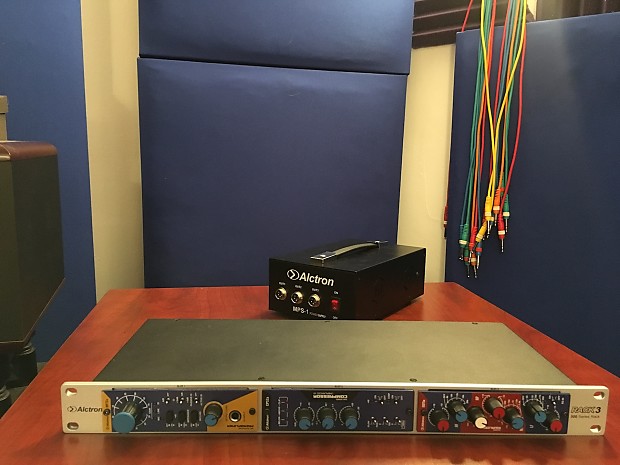 Alctron Rack3 500 Series 1073 Channel Strip Rack, Modules | Reverb UK