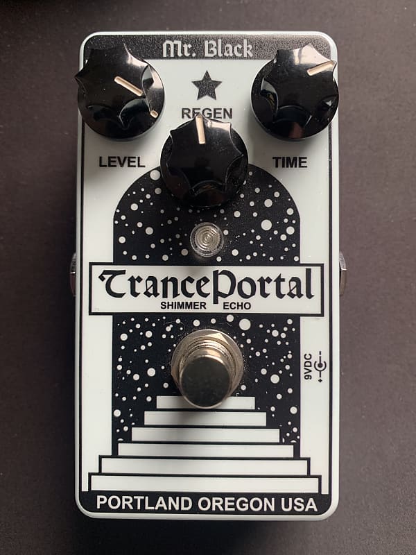 Mr. Black Trance Portal | Reverb