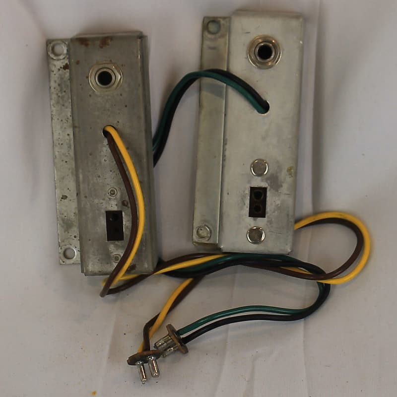 Amplifier Part - Vintage Junction Box for Cordovox Amplifier | Reverb