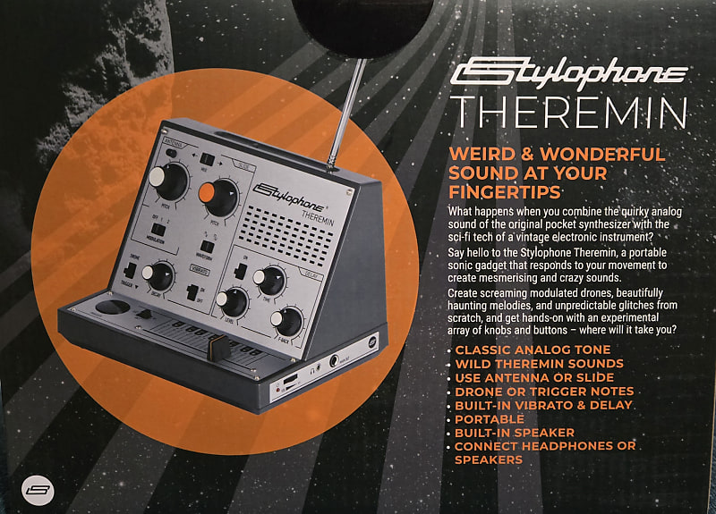Stylophone Theremin 2024 | Reverb