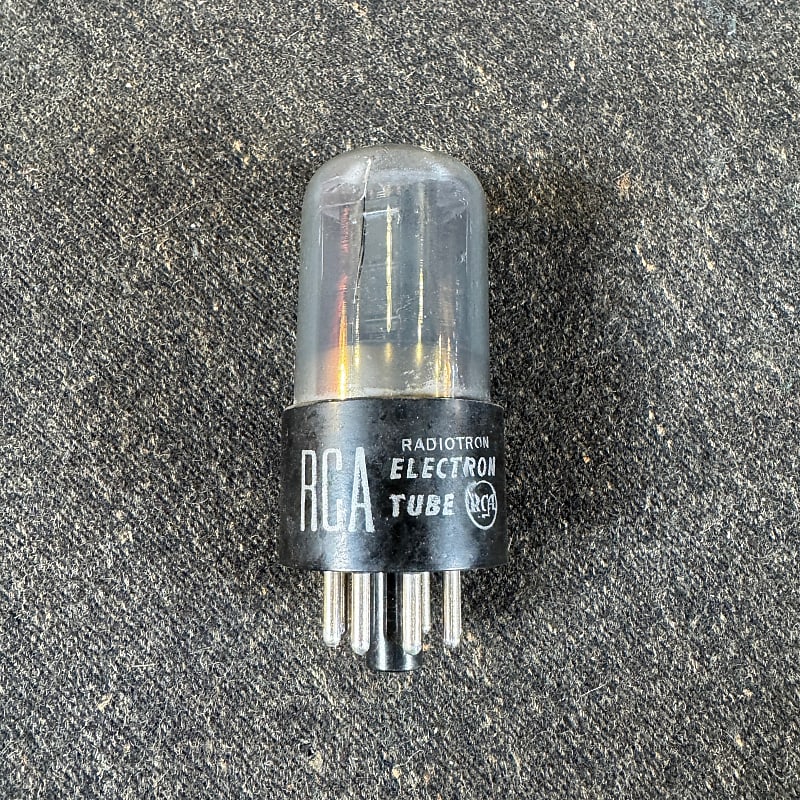 Vintage 1940s RCA 6SN7GT Preamp Tube 6SN7 Valve #195 | Reverb