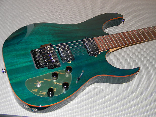 Ibanez RG 2120X Electric / Acoustic Prestige Guitar w/ Edge Ibanez RG 2120X Electric / Acoustic Prestige Guitar w/ Edge