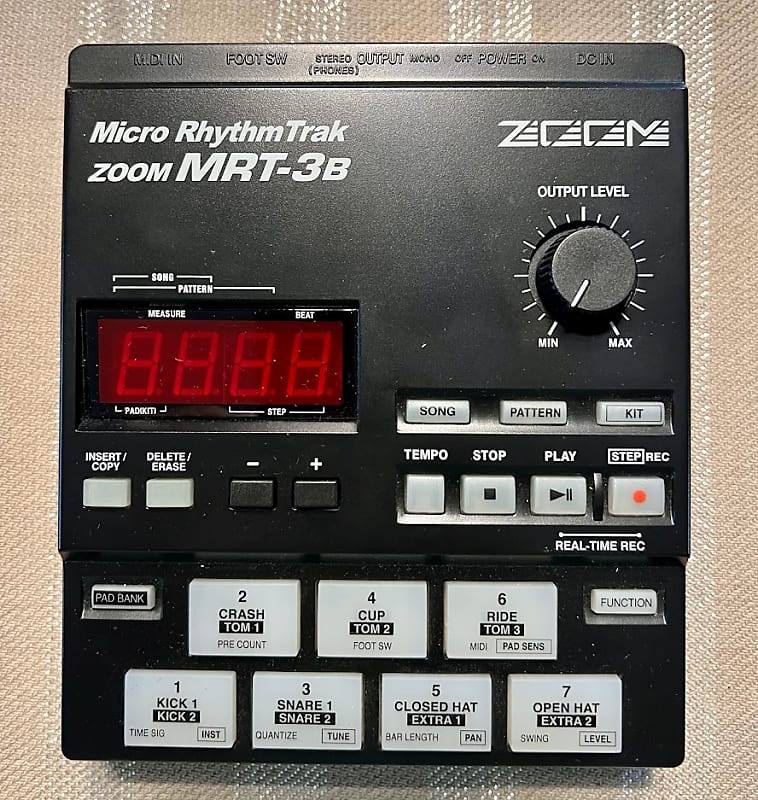 ZOOM MRT-3B Drum Machine | Reverb