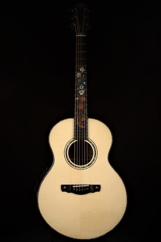 Ryan Nightingale Grand Soloist Bubinga/NAMM Instrument | Reverb