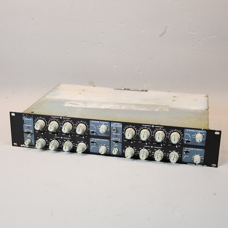 Orban 642B Parametric Equalizer Notch Filter Blackface | Reverb