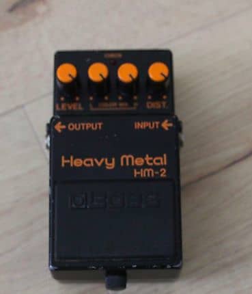 Boss HM-2 Heavy Metal (Black Label) | Reverb