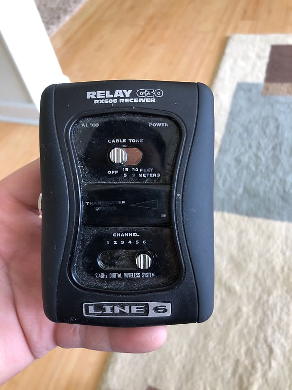 Line 6 G30-Rx Wireless Receiver | Reverb