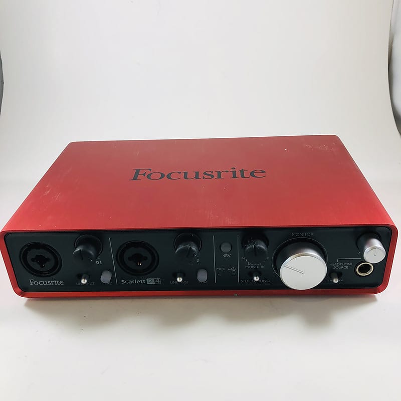 Focusrite Scarlett 2i4 2nd Gen USB Audio Interface | Reverb