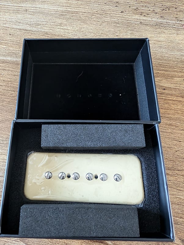 Tonerider Vintage 90 alnico 2 bridge pickup - soap bar p90 | Reverb UK