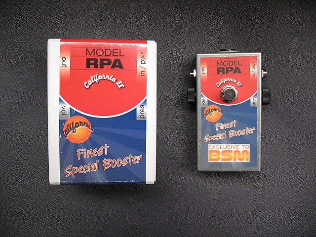 BSM RPA California II - BSM RPA California II | Reverb