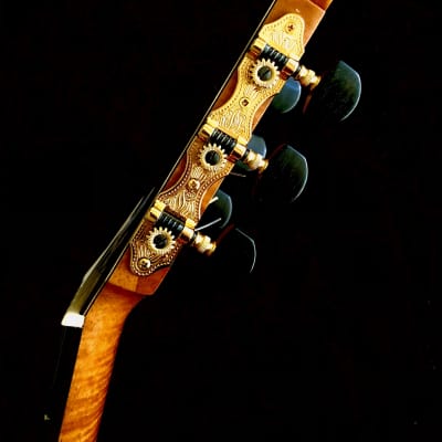 BENITO HUIPE Flamenco Grand Concert Guitar | Reverb Australia