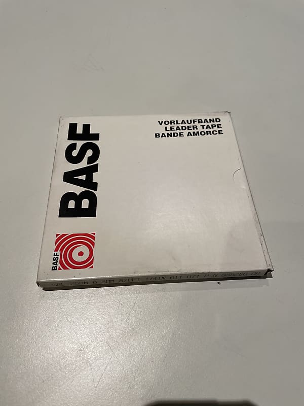 BASF Leader Tape | Reverb