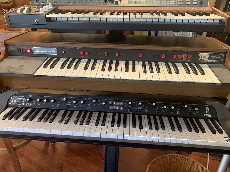 Solina ARP String-Ensemble PE-IV 1970's Wood | Reverb