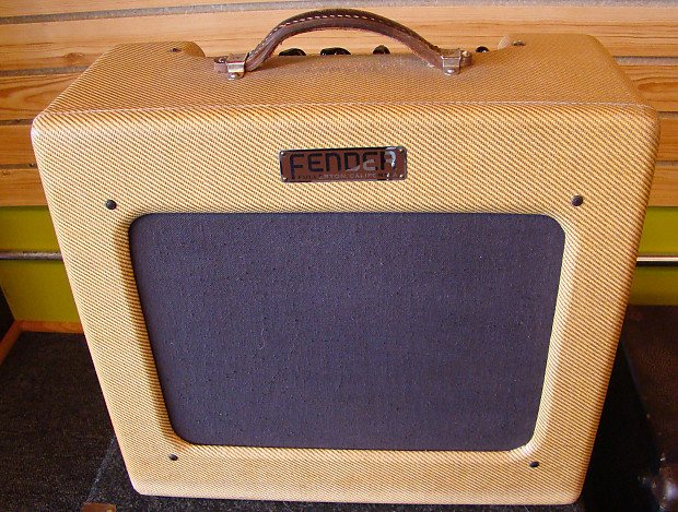Vintage 1952 Fender 5A3 Tweed Deluxe | Reverb