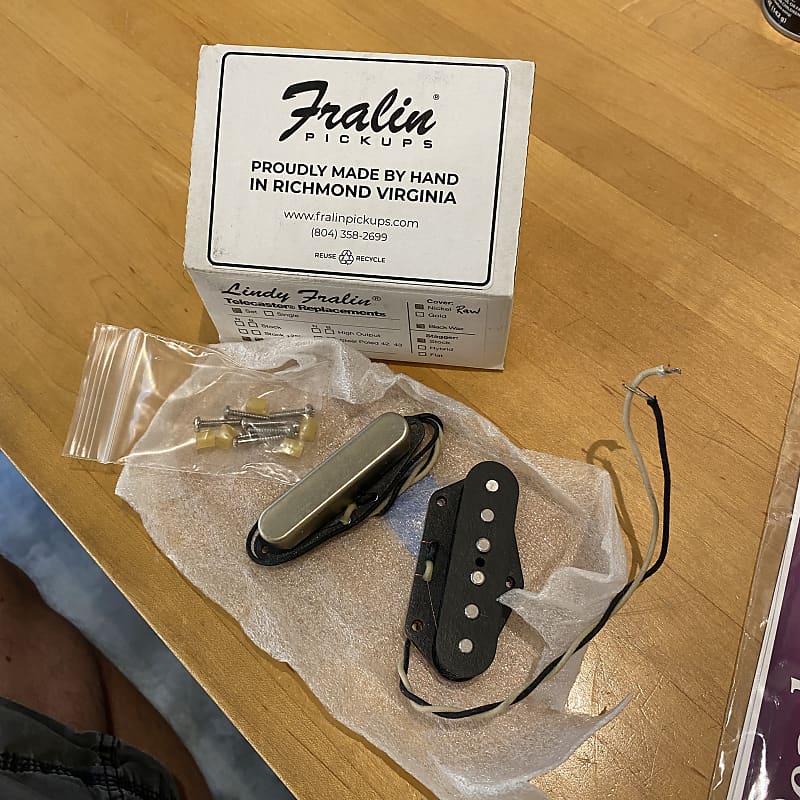 Fralin Blues Special Tele Set | Reverb