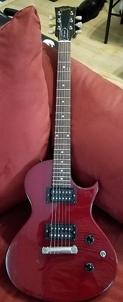 Gibson The Hawk 1996 Cherry | Reverb