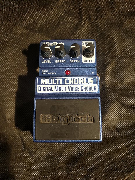 DigiTech XMC Multi-Chorus | Reverb