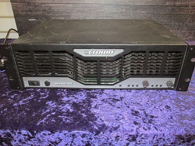 Crown ULTRATECH 2020 | Reverb
