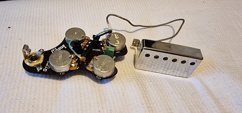 Gibson 2012 pcb harness with 490t | Reverb