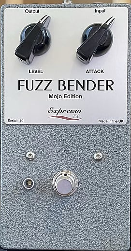 Expresso FX Fuzz Bender 3xOC75 Mojo Edition 2020s - Silver | Reverb