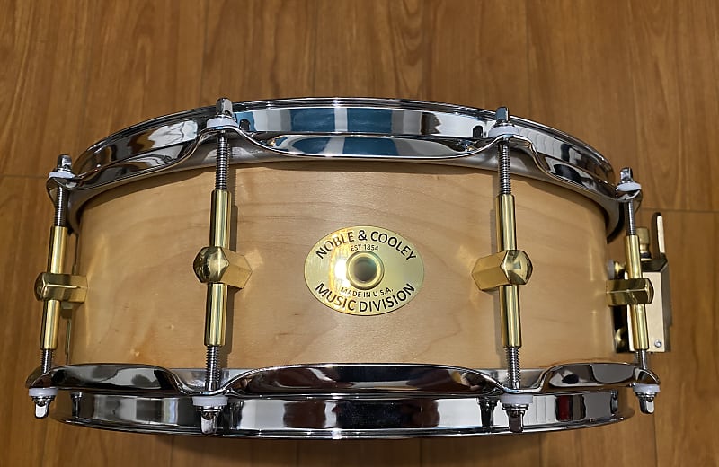 Noble&Cooley SS Classic Solid Maple 5x14” 2020 - Natural | Reverb