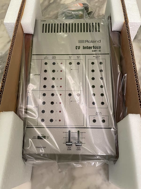 Roland OP-8 New Old Stock in Original Box (for Jupiter 8 and | Reverb