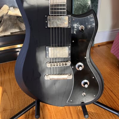Dunable Yeti - Matte Black, Ash Body, Slugwolf Pickups, Aged | Reverb