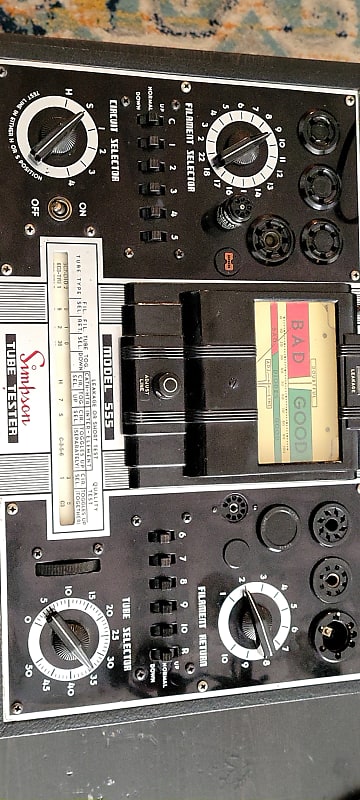 Simpson Model 555 1960's | Reverb Canada