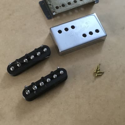 1970s Fender Wide Range Humbucking Pickup CuNiFe ~Vintage | Reverb