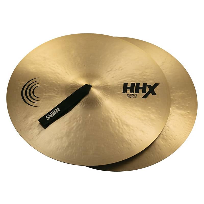 Sabian HHX Overture Hand Cymbal Pair 18" | Reverb
