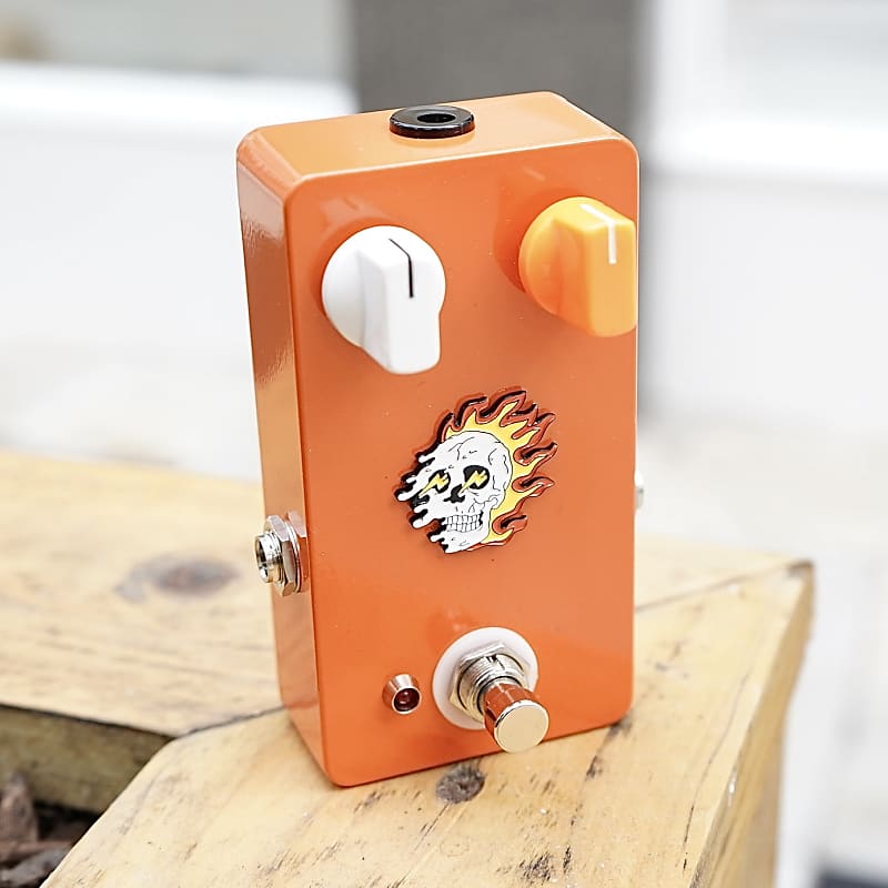 Mike Rivers Guitars Burning Skull Overdrive | Reverb