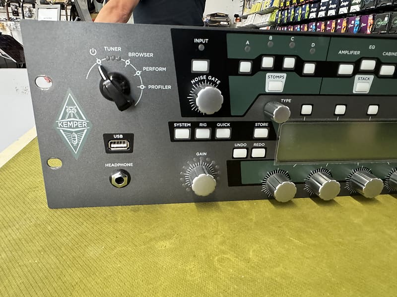 Kemper Amps Profiler Rack Modeling Guitar Amp 2013 - Present | Reverb