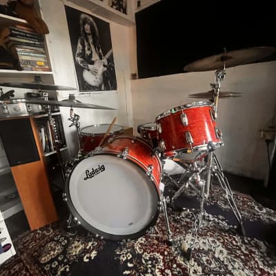 Ludwig Classic Maple Custom - Mod Orange | Reverb