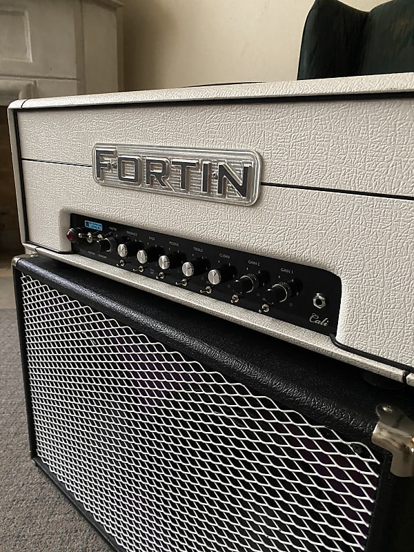 Fortin Amplification Cali Suite 3 Channel White Tolex | Reverb