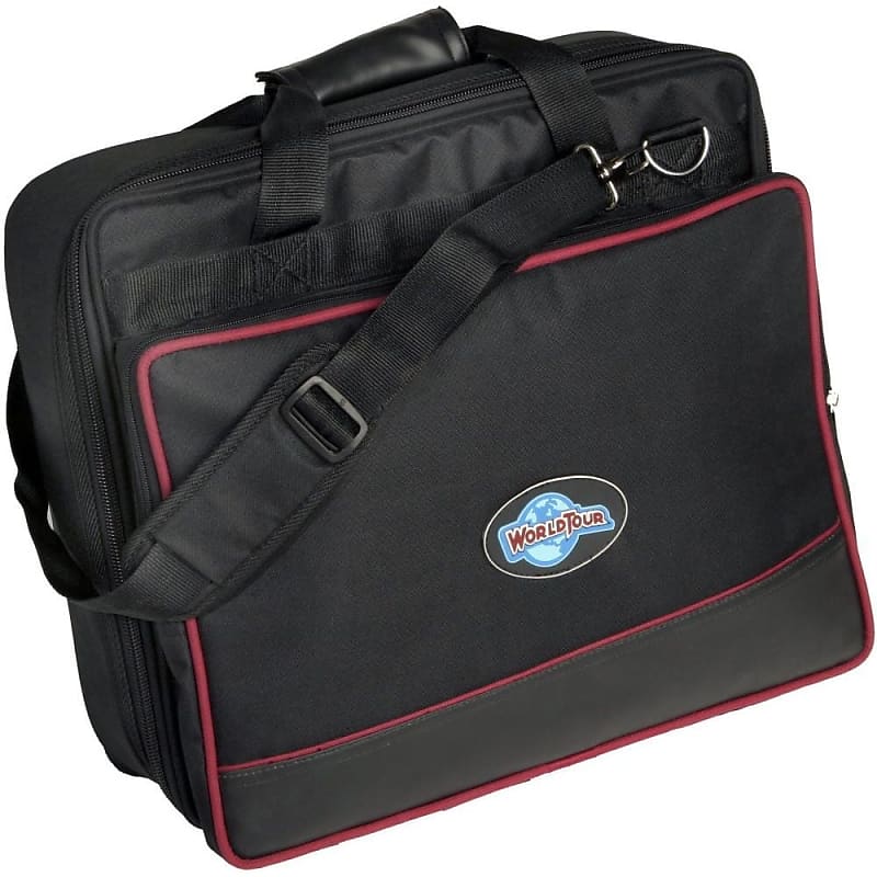 World Tour Strong Side Gig Bag for TASCAM DP-24SD | Reverb