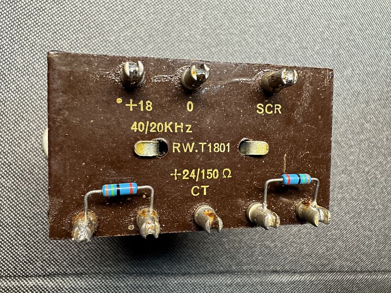 Neve Marinair (Radar) T1801 output transformer from Neve | Reverb