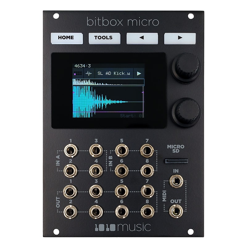 1010 Music Bitbox Micro (black edition) | Reverb