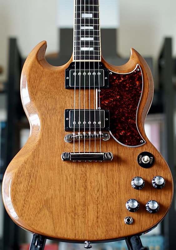 Gibson CME Exclusive SG Standard Walnut 2021 | Reverb