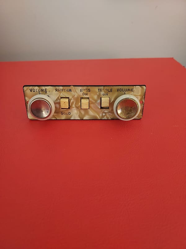 Hofner control panel 500/1 1964 | Reverb