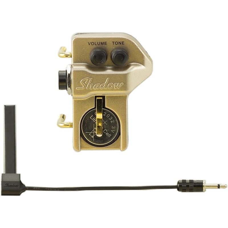 Shadow SH 945-NFX Nanoflex Violin/Viola Pickup & Preamp | Reverb