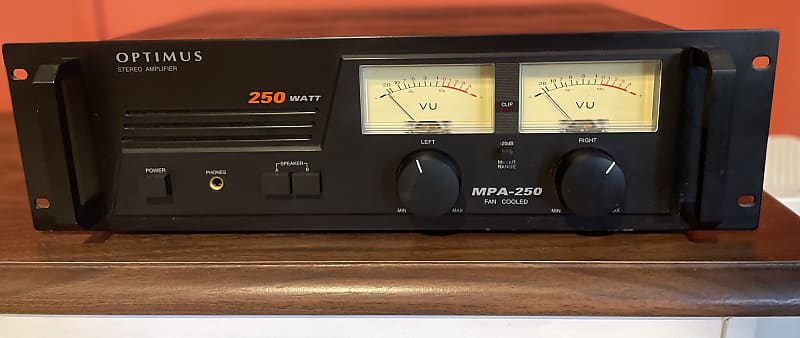Radio Shack (Optimus) MPA-250 C3 | Reverb