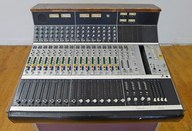 1972 API 1604 Console Fully Loaded With 550A-1 550A and 550B | Reverb