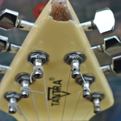 Tantra Rock Machine 1982 -1984 Ivory | Reverb