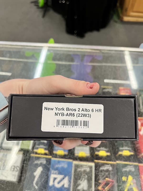 Theo Wanne NY Bros 2 Alto 6 HR | Reverb